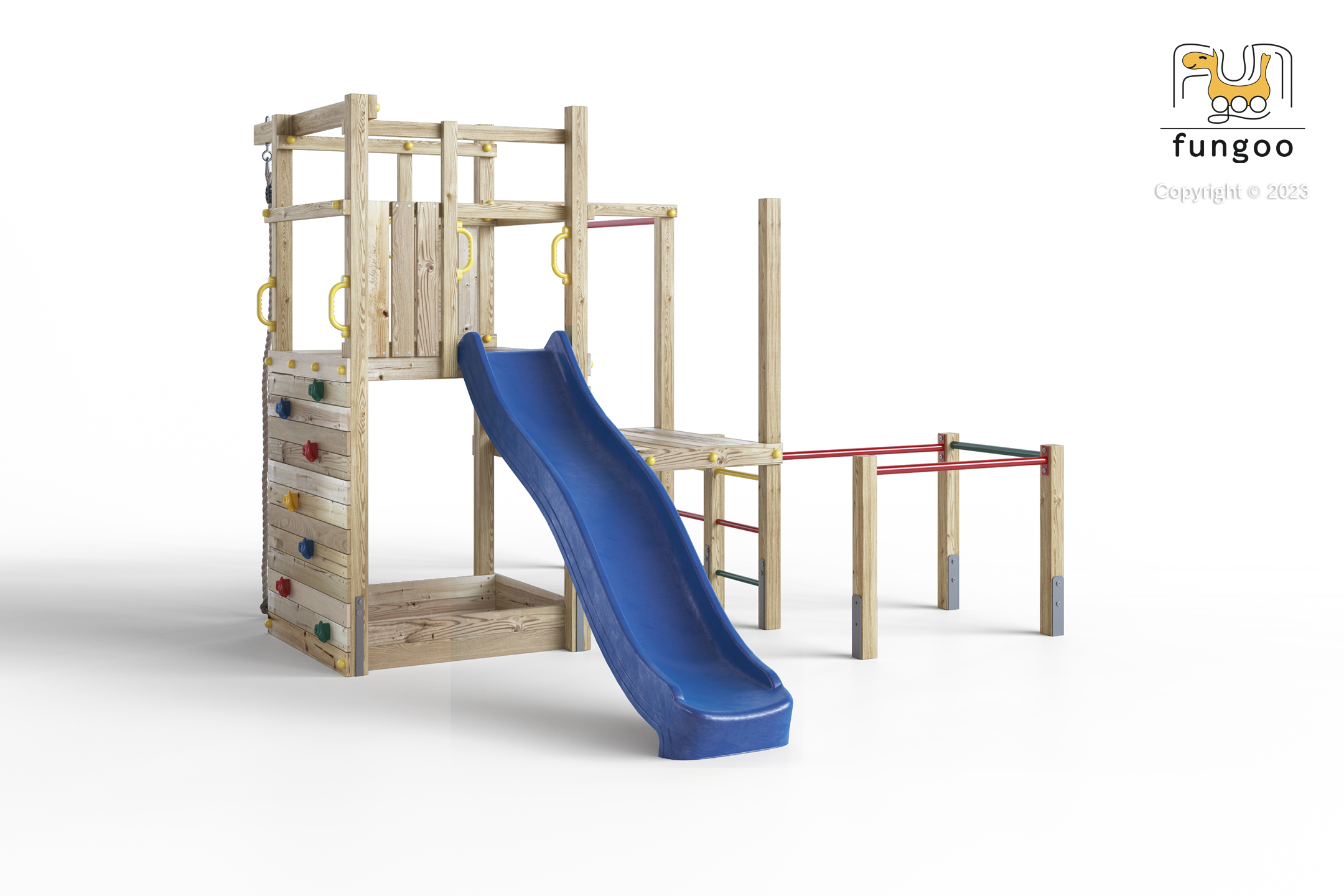 Fungoo Climbing Star 4 imprägniert | Der Holzshop 24